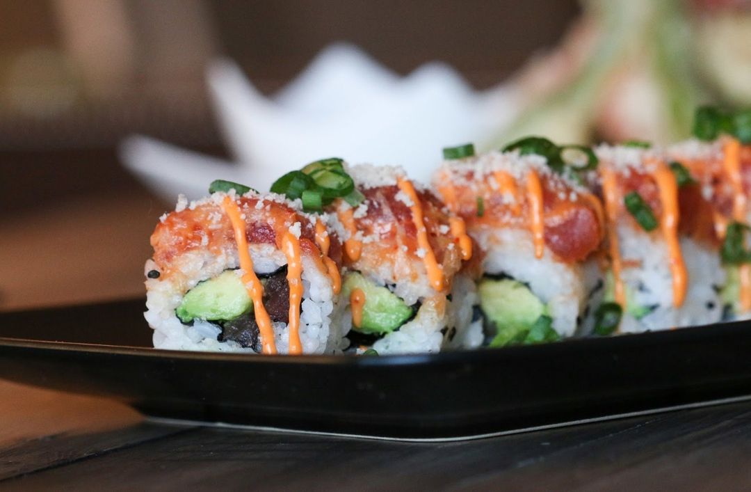 Crunchy Spicy Tuna Roll | The Blue Fish