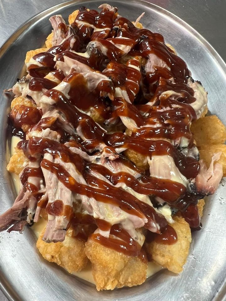 Jack’s Roadside BBQ – Davisburg/Clarkston area - Loaded Mac (SPECIAL)