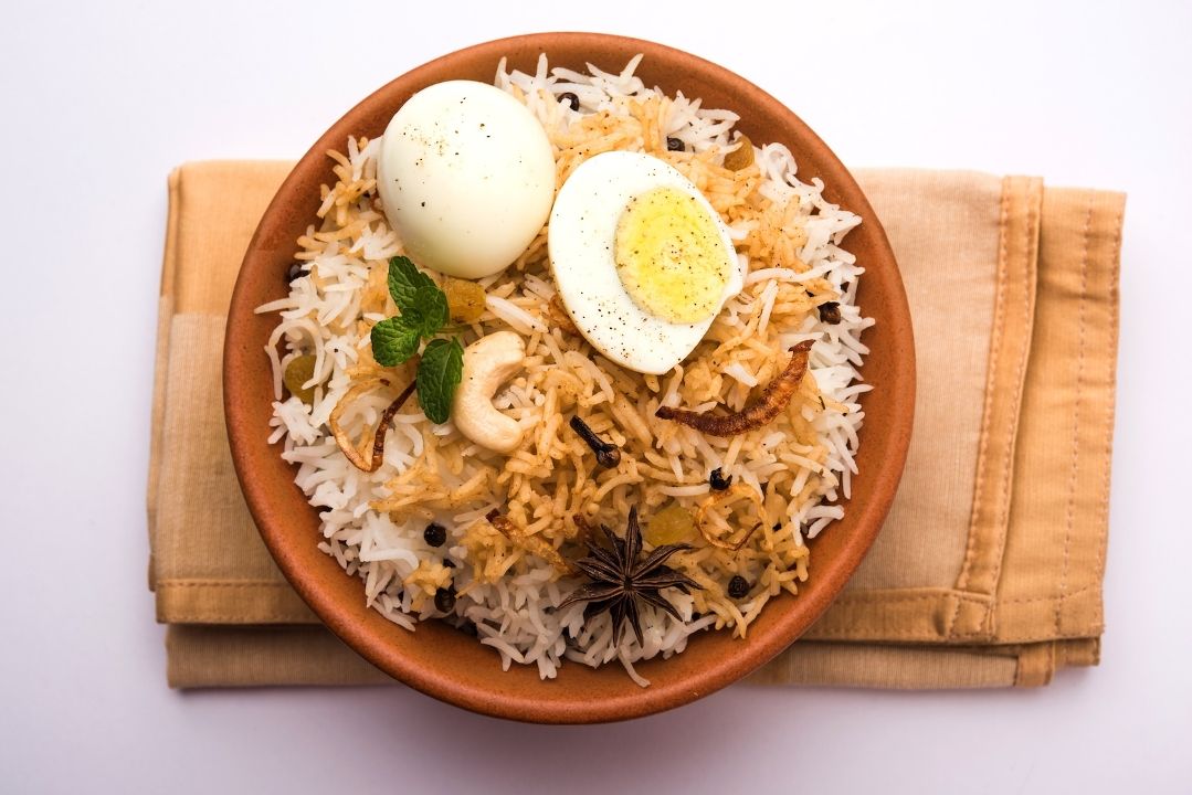 Hashtag India - Houston Houston - Spicy Chicken Mandi 4piece