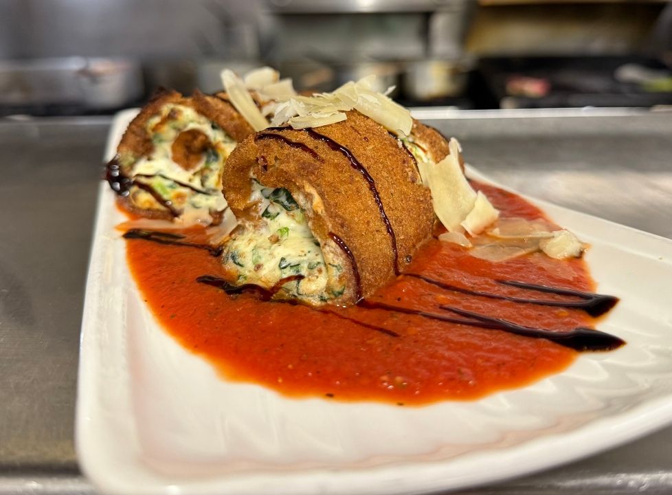 Restaurant 45 - Soup of the Day - creamy turkey veggie