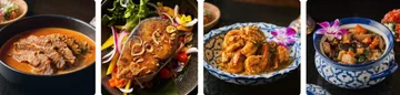 Valla Table Elevated Thai Cuisine - Coconut Ube