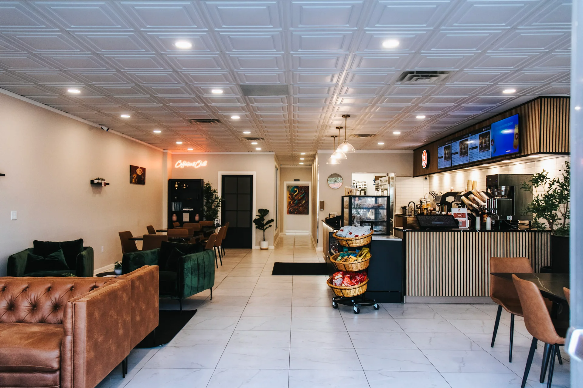 Nest Coffee Wabash - Hot Marshmallow S’mores Latte