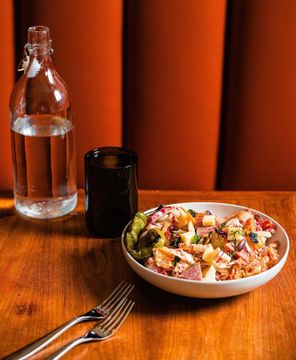 Cry Baby Pasta - TO-Truffle Risotto