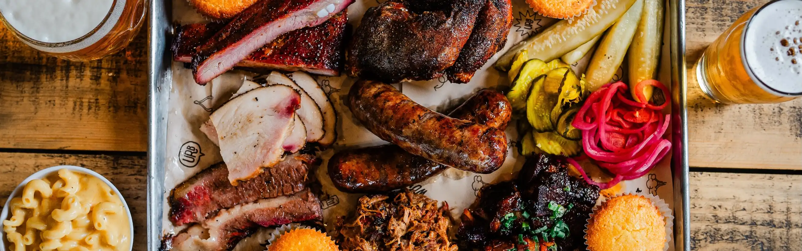 Urban Roots Brewery & Smokehouse - Brisket Tacos