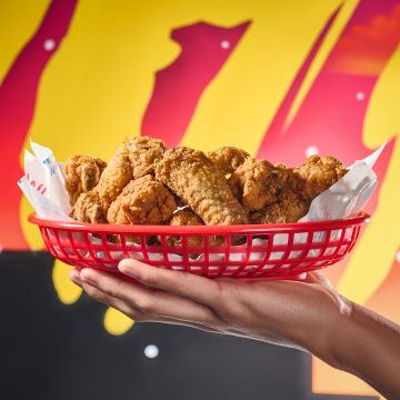Smash House - Brooklyn - Crispy Coated Wings