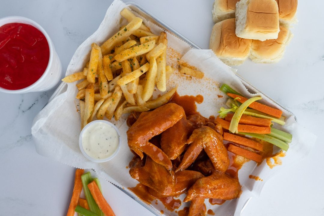 156 Stateline Road West - 3pc Whole Wings Combo Online Special