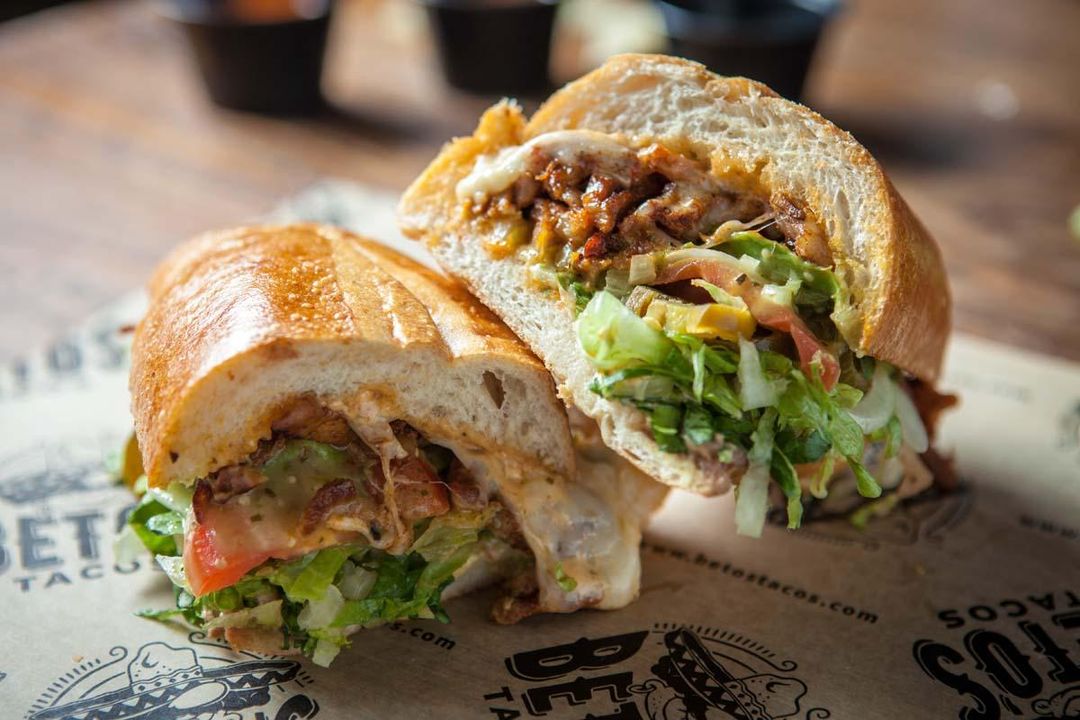 Torta De Pastor | Beto's Tacos