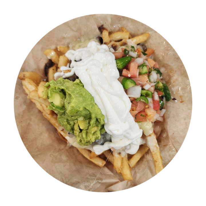 10325 Alondra Boulevard - Chorizo Burrito