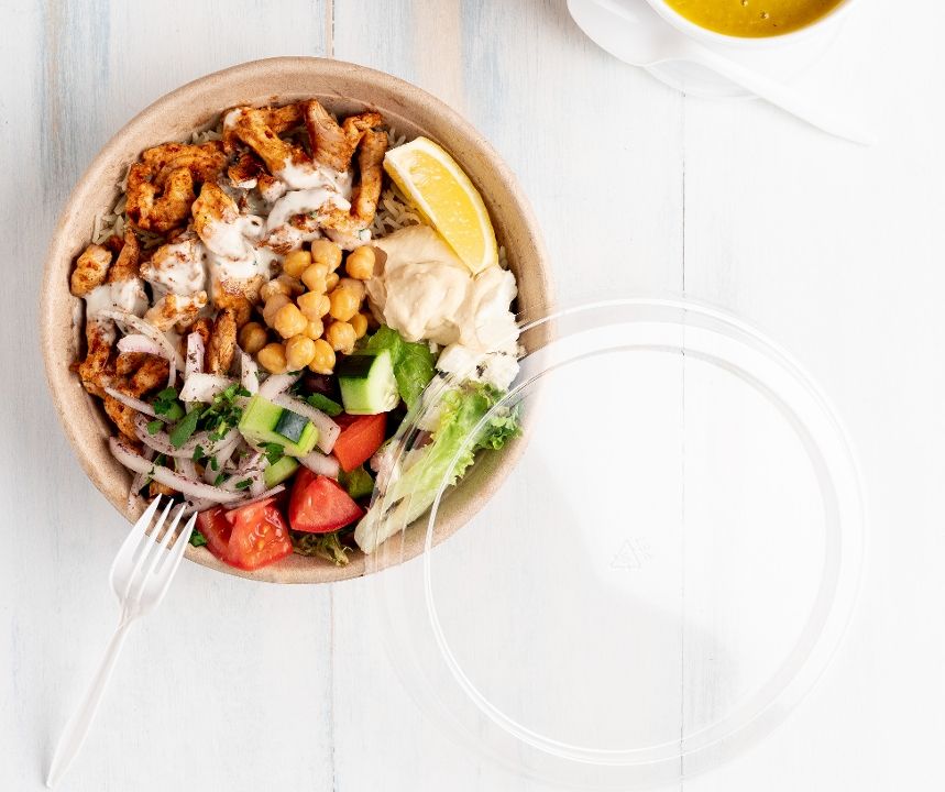 Aladdin Pita - Beef Shawerma Bowl