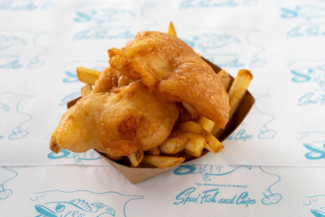 Kirkland - Beer Battered Cod & Chips