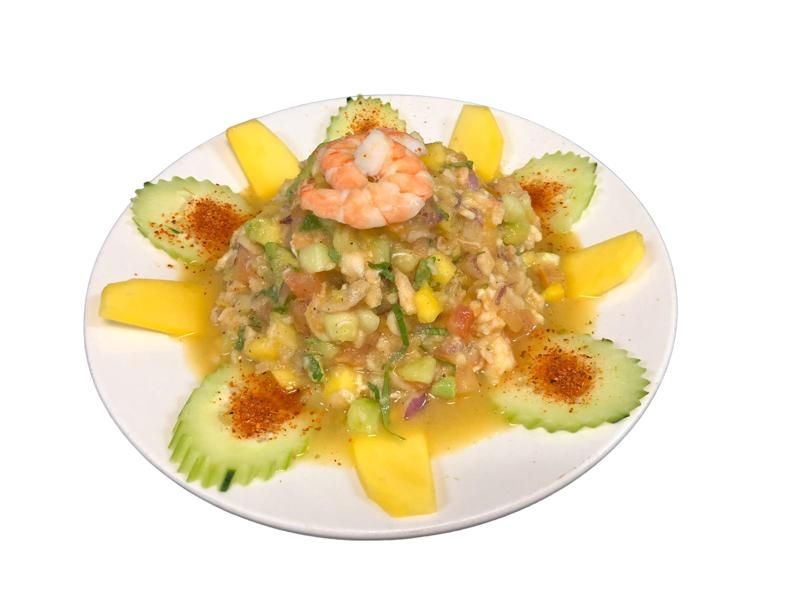 El Bucanero - Embassy 13802 EMBASSY ROW - Traditional Ceviche