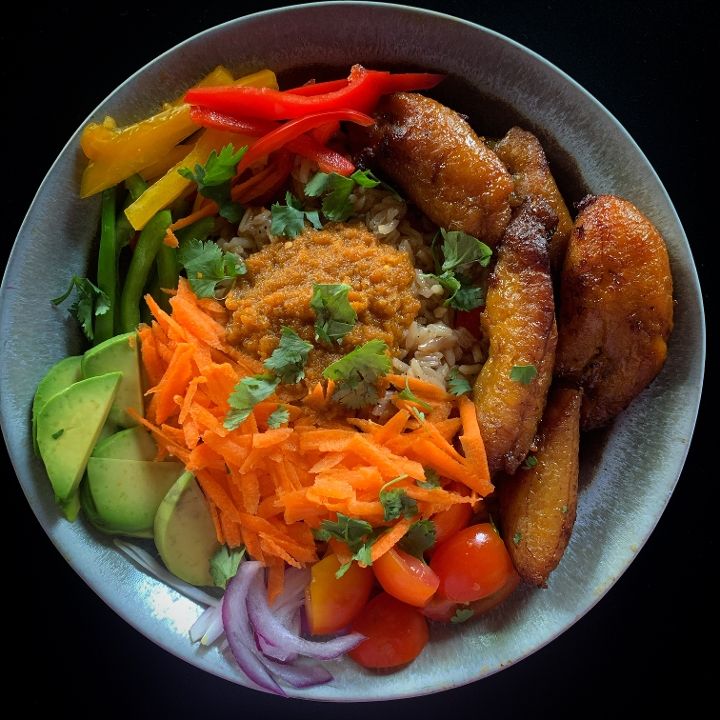 Mera Kitchen Collective 1301 N Calvert Street - Chicken Mole