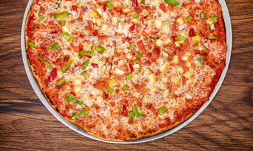 Columbia Inn Restaurant & Cyber Pizza Trucks - Cheese Pizza