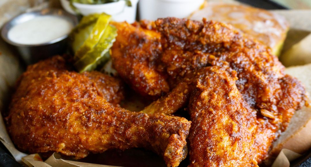 Lamon’s Fried and Frosty 2217 University Blvd - 1/2 Chicken