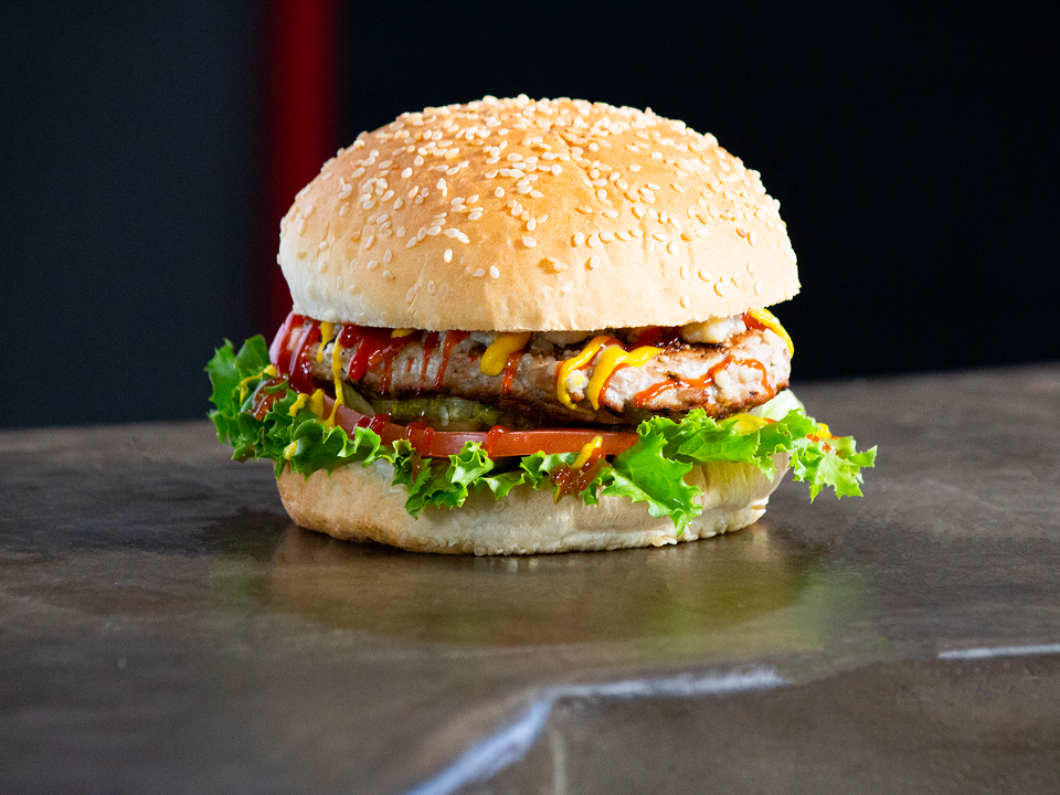 Plymouth - Fried Chicken Sandwich GF