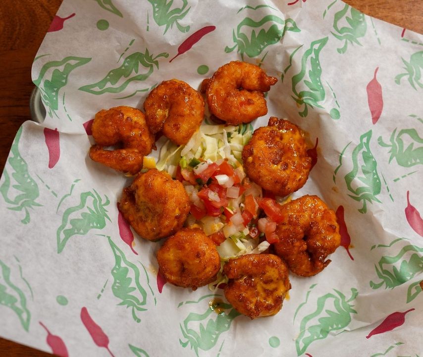 Redfish Taco - Topo Chico