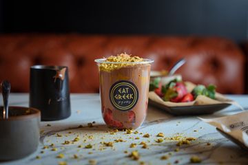 Eat Greek - Ice Cream High Five Candy bar