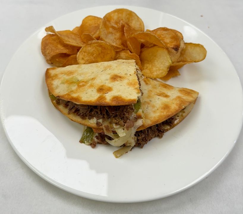 Philly Cheese Steak Panini | DiMaggio's Pizza in Fairfield