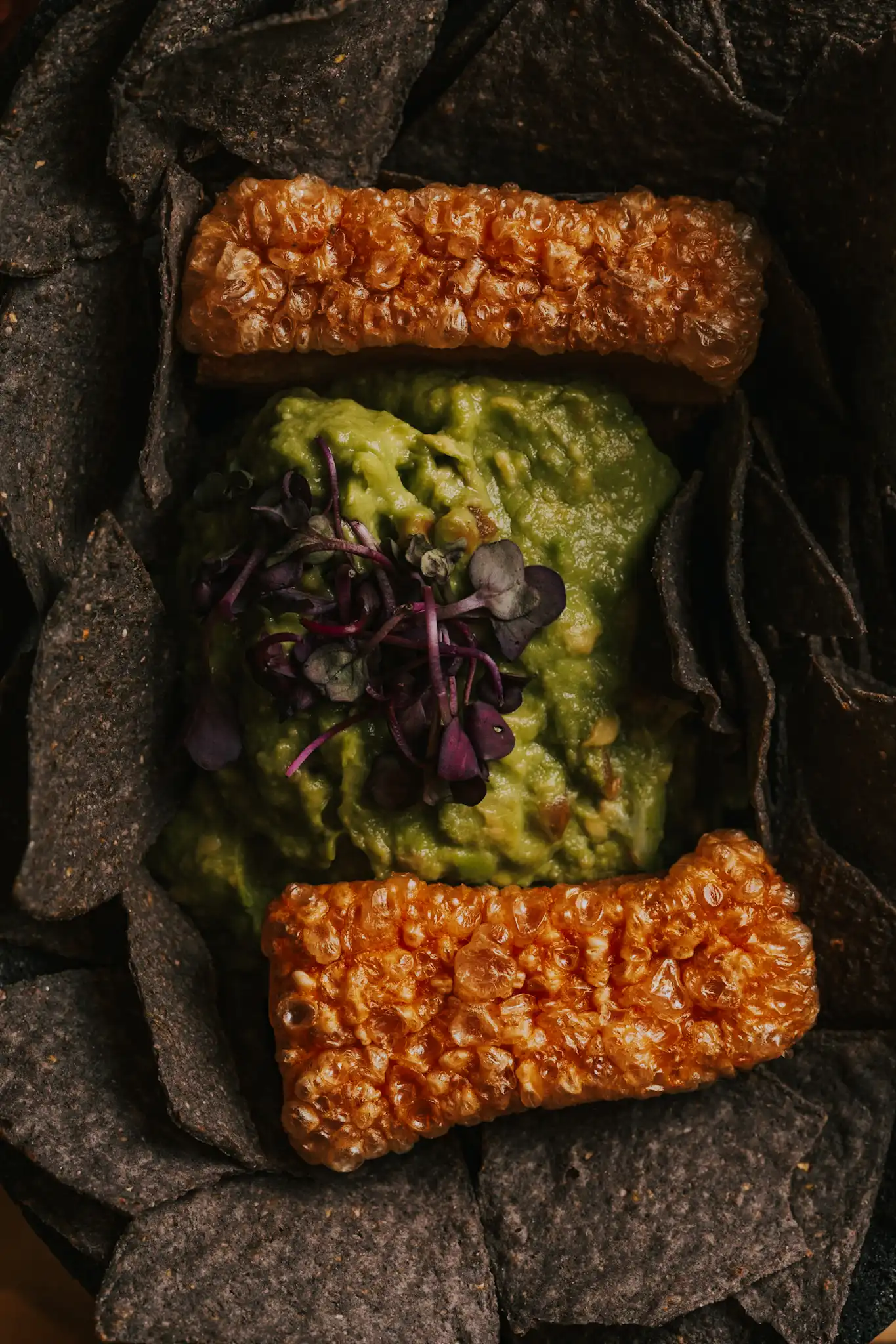 981 East 87th Street #100 - Shrimp Macha Taco Quesadillas