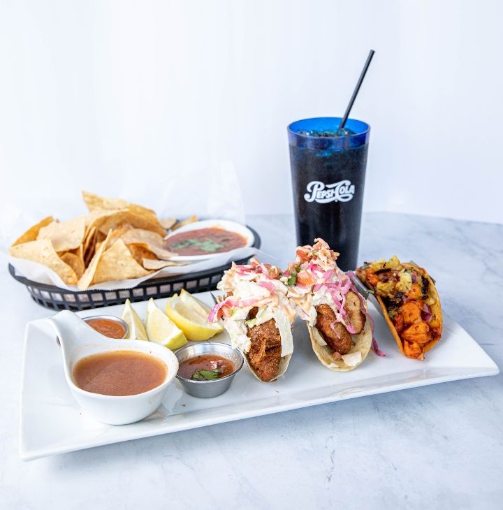 CRUDA Mariscos & Oyster Bar - Pargo Frito for Three!