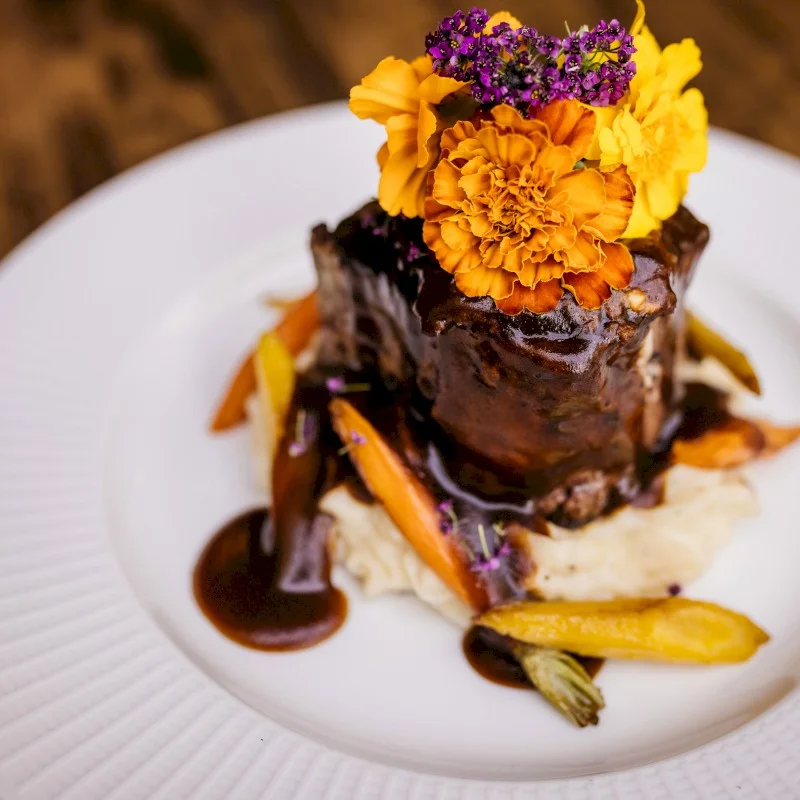 The Gate Restaurant | Murieta Inn and Spa - Smoked Chicken Leg Quarter