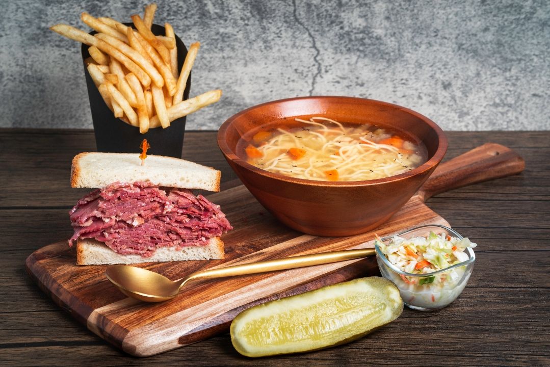 KOSHER DELUXE - BEAN SOUP