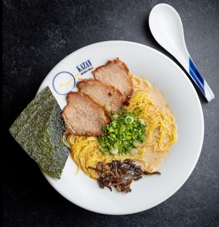 Kazan - Beverly Hills - Truffle Meat Lover Ramen (with FREE soft-boiled ...