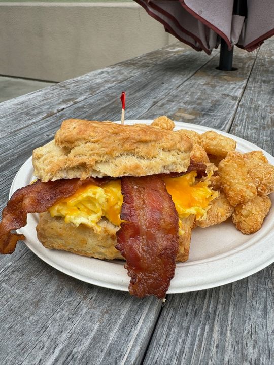 Biscuit Sandwich | Butter Cafe & Bakery