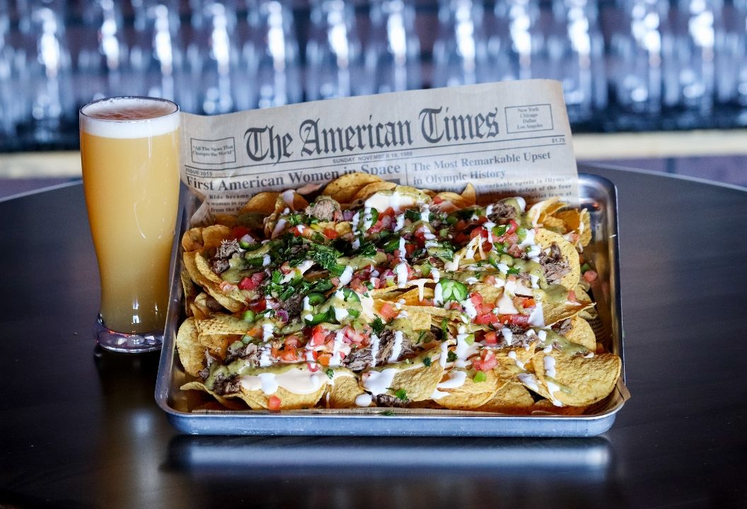 Draft City Taproom & Eatery - Ham and Cheese Panini