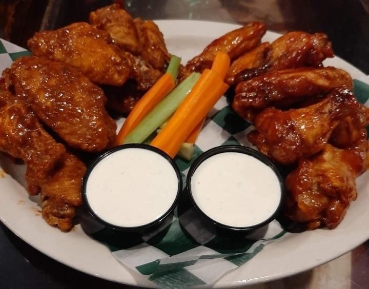 Hibernian Pub North Raleigh - COWBOY BURGER