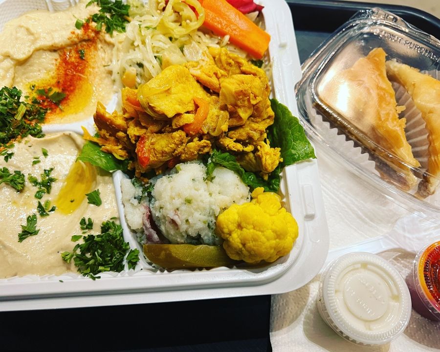 Falafel Kitchen - North Market Bridge Park 6750 Longshore Street - Coca ...