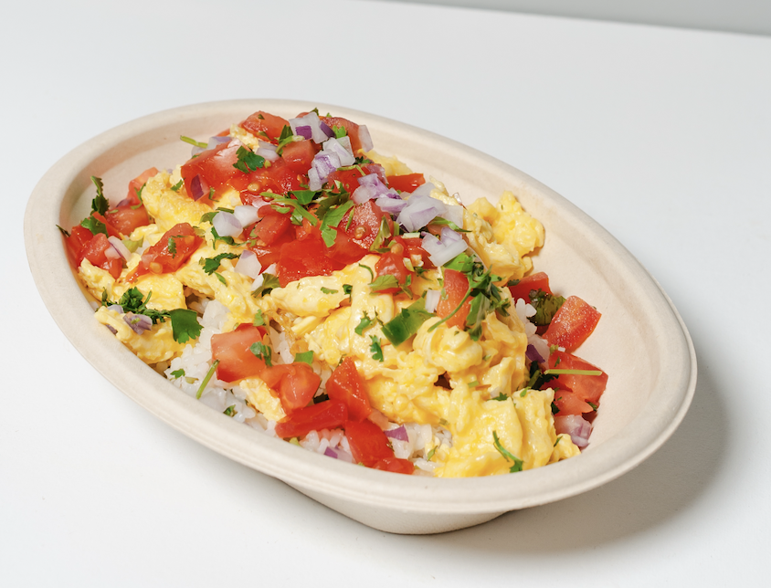 Breakfast Salad | Java Burrito Company