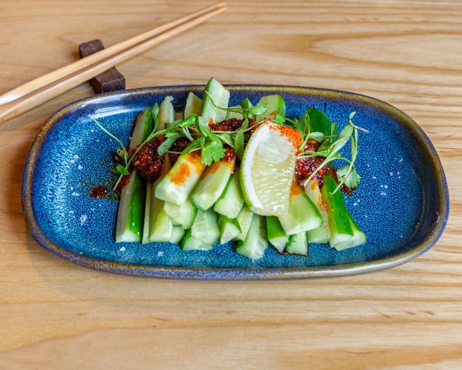 Sushi Saint 400 PITTMAN ST. SUITE A - T - Uramaki King Salmon