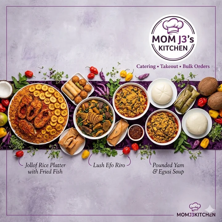 MOM J3's KITCHEN - SOUPS/STEWS COMBO(Pick Any 3)