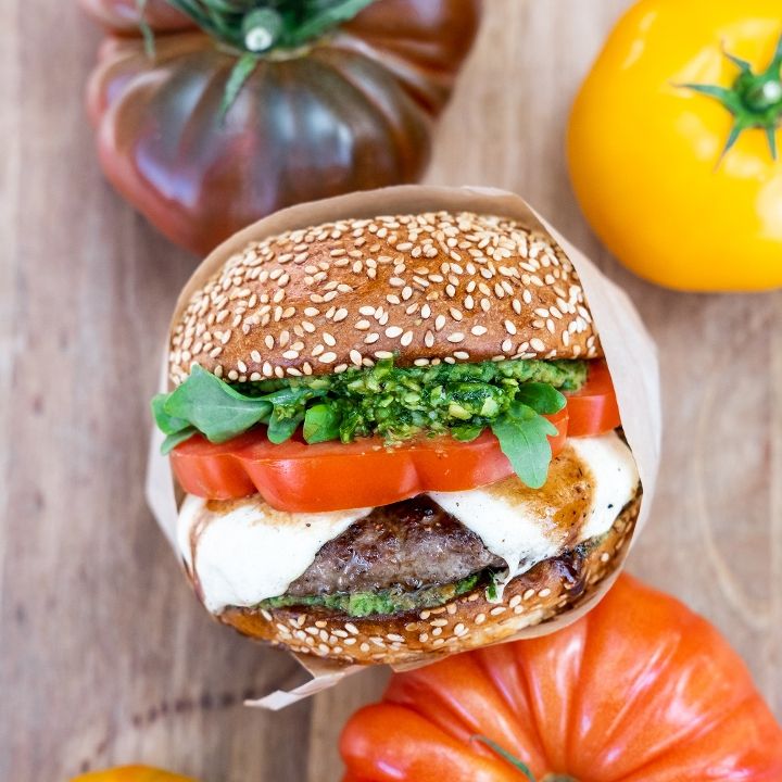 Roam Artisan Burgers Union St - Marina/Cow Hollow - Summertime Burger