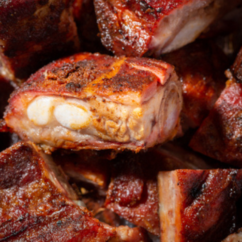 Jones Barbeque - menu