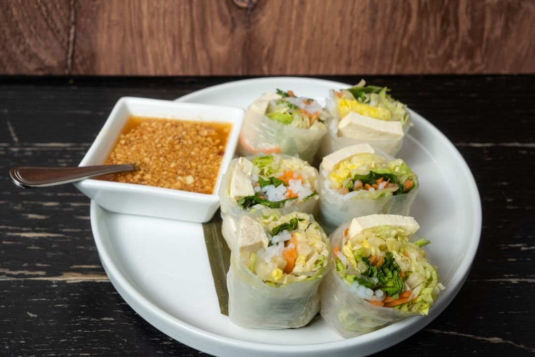 Somewhere In Bangkok 1103 Queen Street Until #1 - Spicy Gyoza