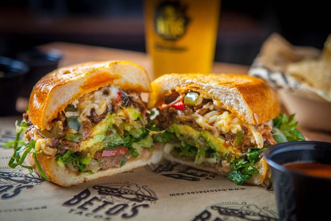 Torta Norteña | Beto's Tacos