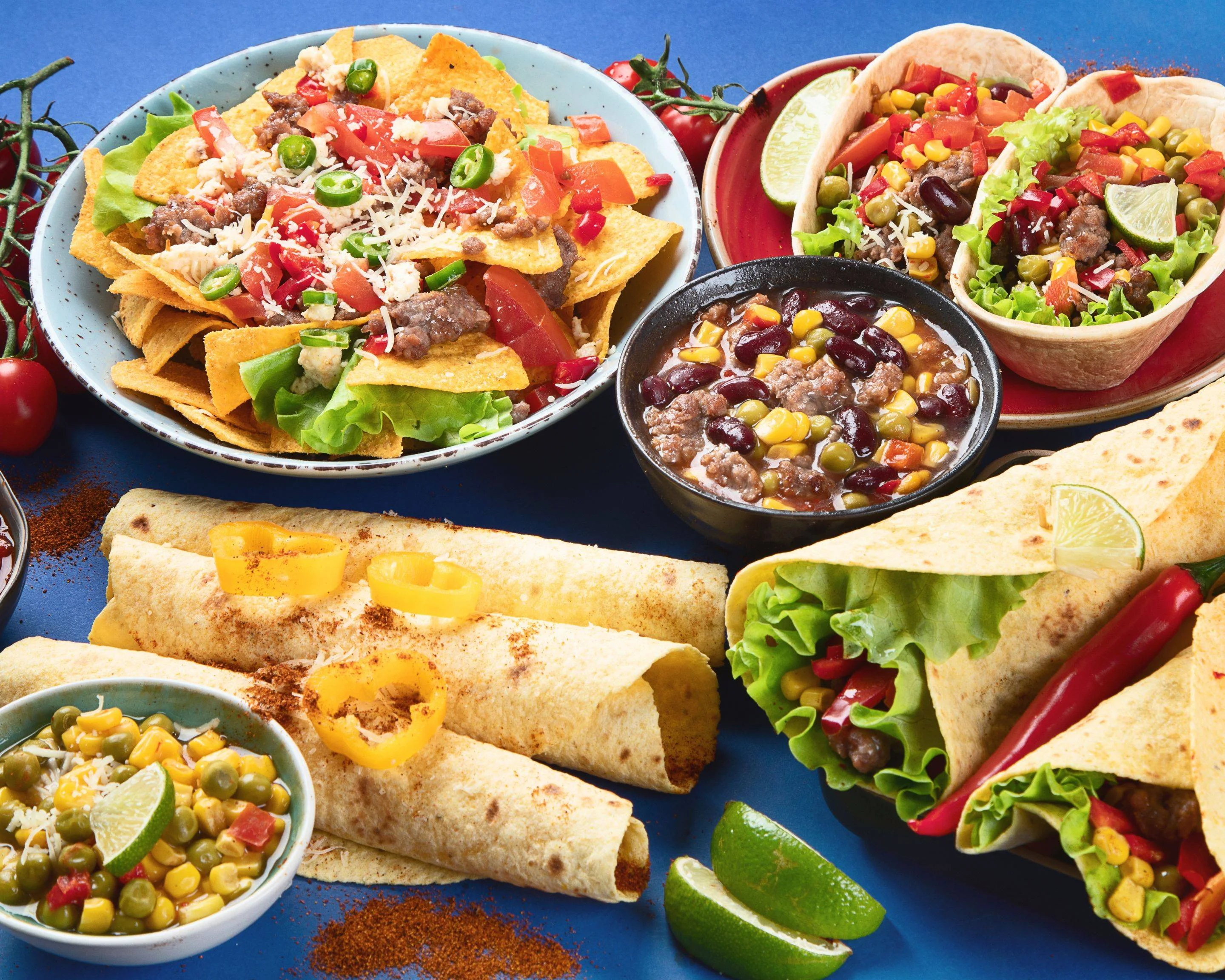 Tacos MX - NACHOS PLAIN