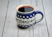 Retro Polish Restaurant and Wine Bar - Red Borscht Cup with Fried ...