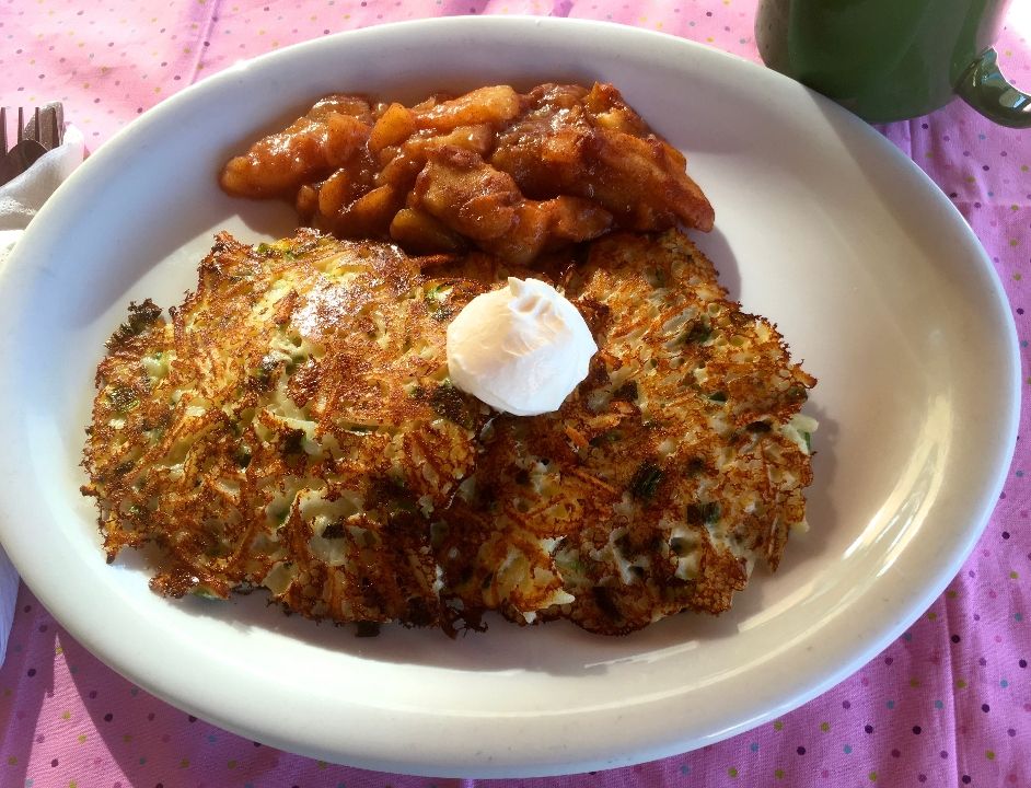 Potato Pancakes | Skillets