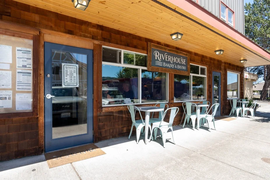 Riverhouse Bistro - Egg Breakfast Sandwich