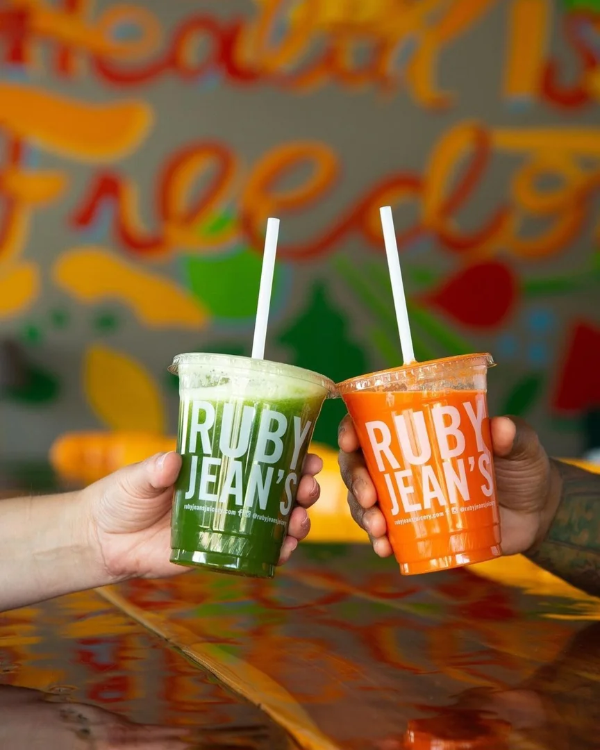 Ruby Jean's Juicery - Whole Foods - Butter Crunch