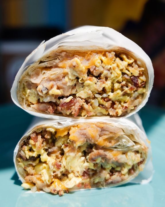 Clayton's Mexican Take Out - The Original (California Burrito)