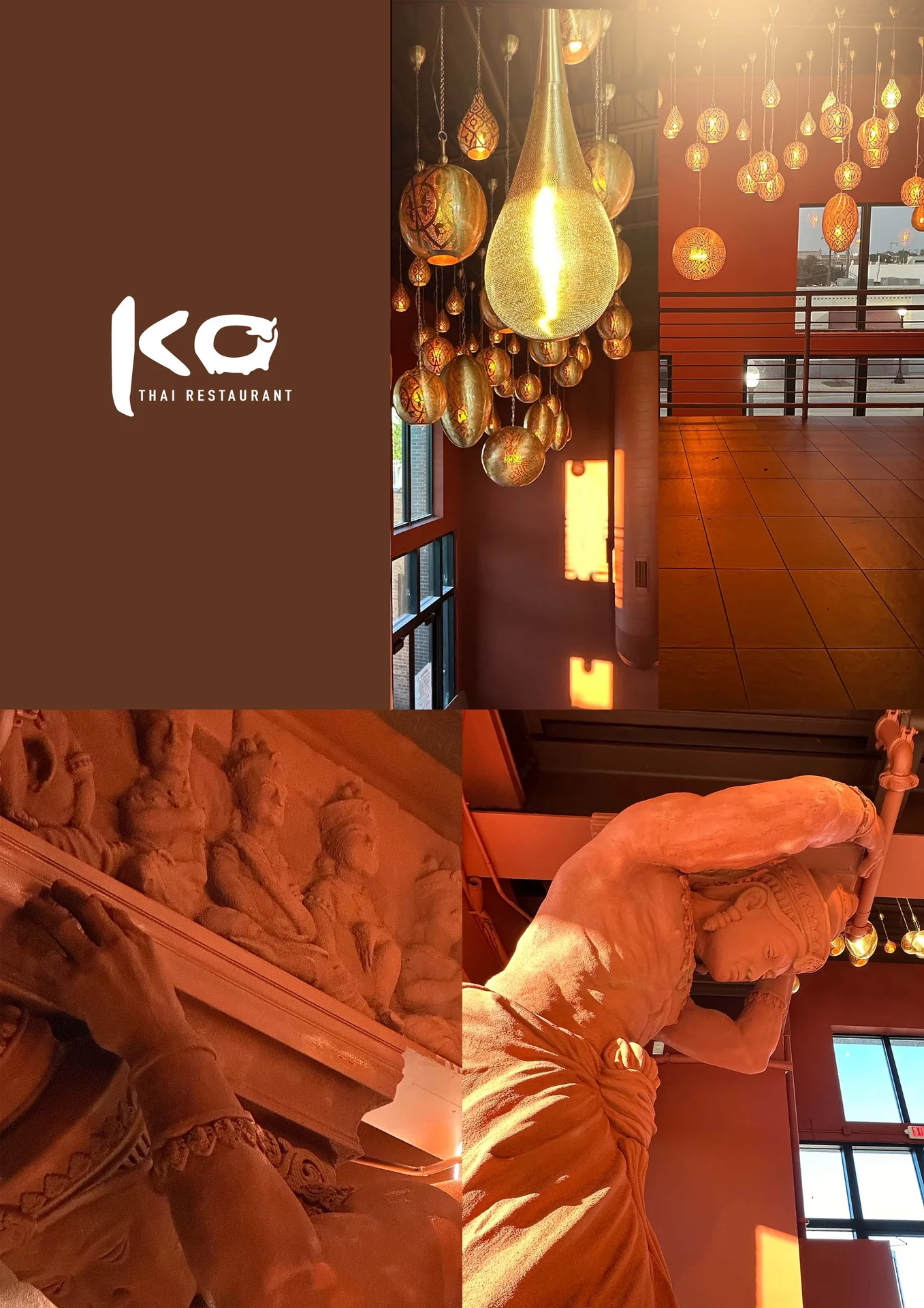 Ko Thai - Tiramisu cake