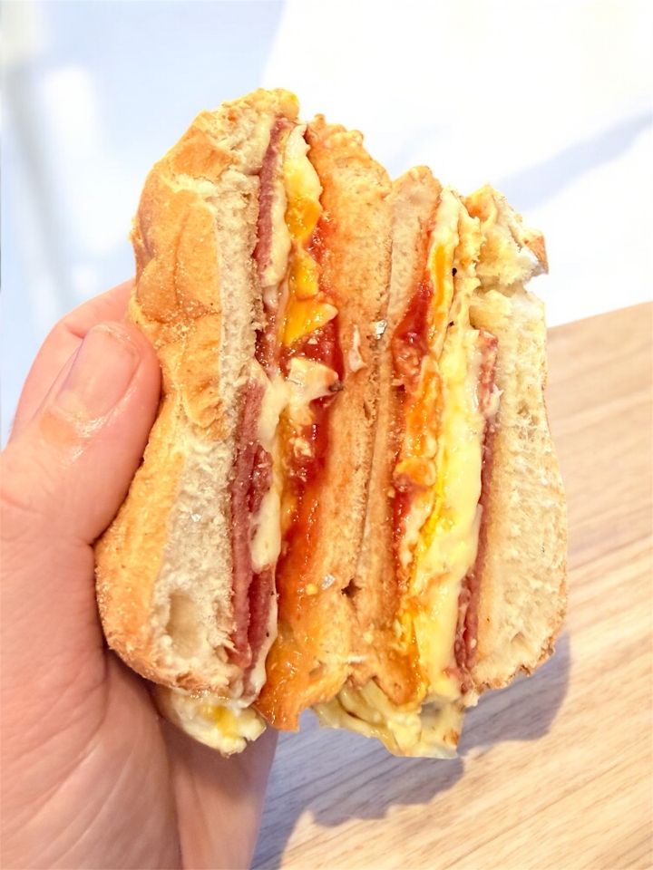 Ned's New England Deck - Lobster Breakfast Burrito