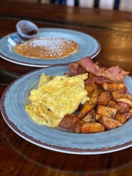 Allegheny Creamery & Crepes - Breakfast Potatoes