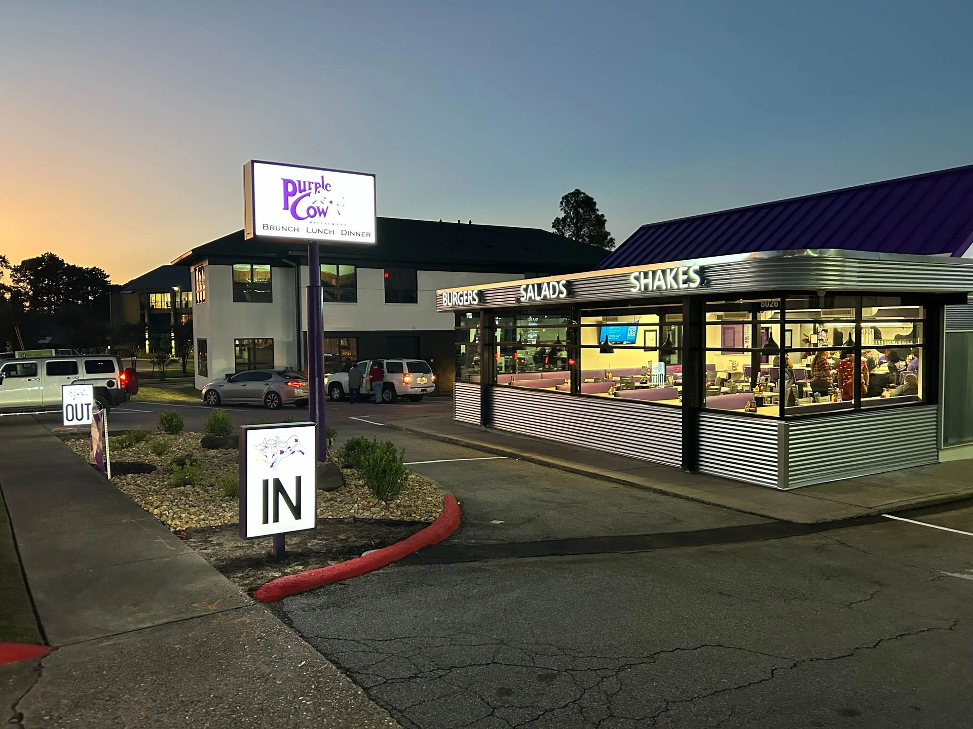 Locations | Find a Purple Cow Diner Near You in Arkansas