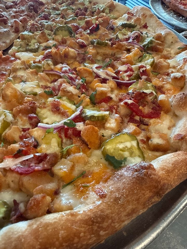 Luigi's Pizza - March Madness Pizza