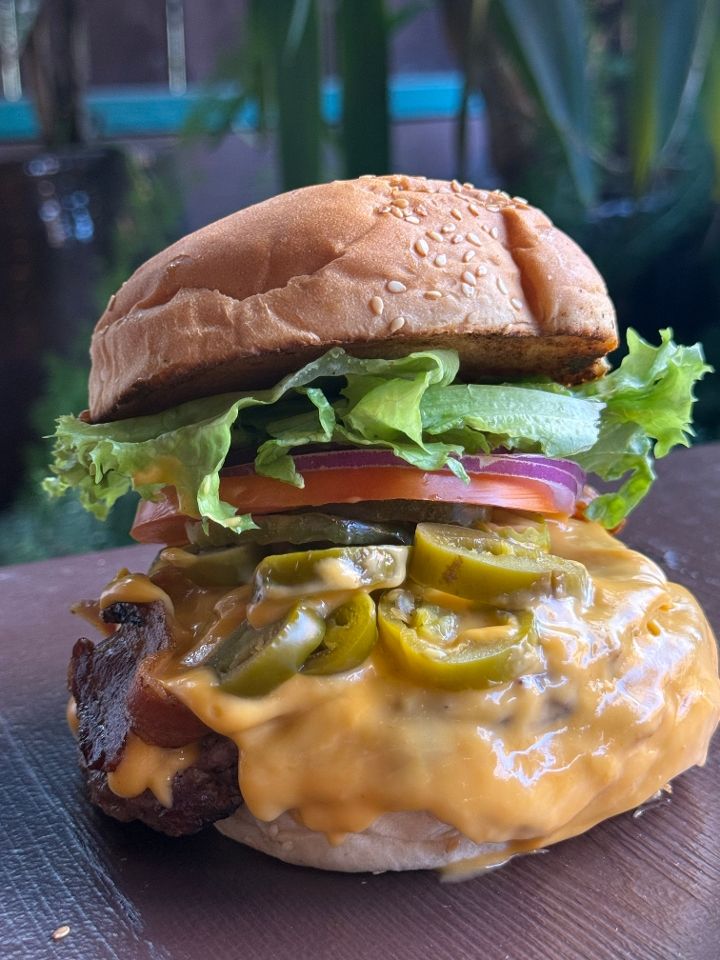 Sylvester's Burgers - Paso 1227 Pine Street - Nacho Fries